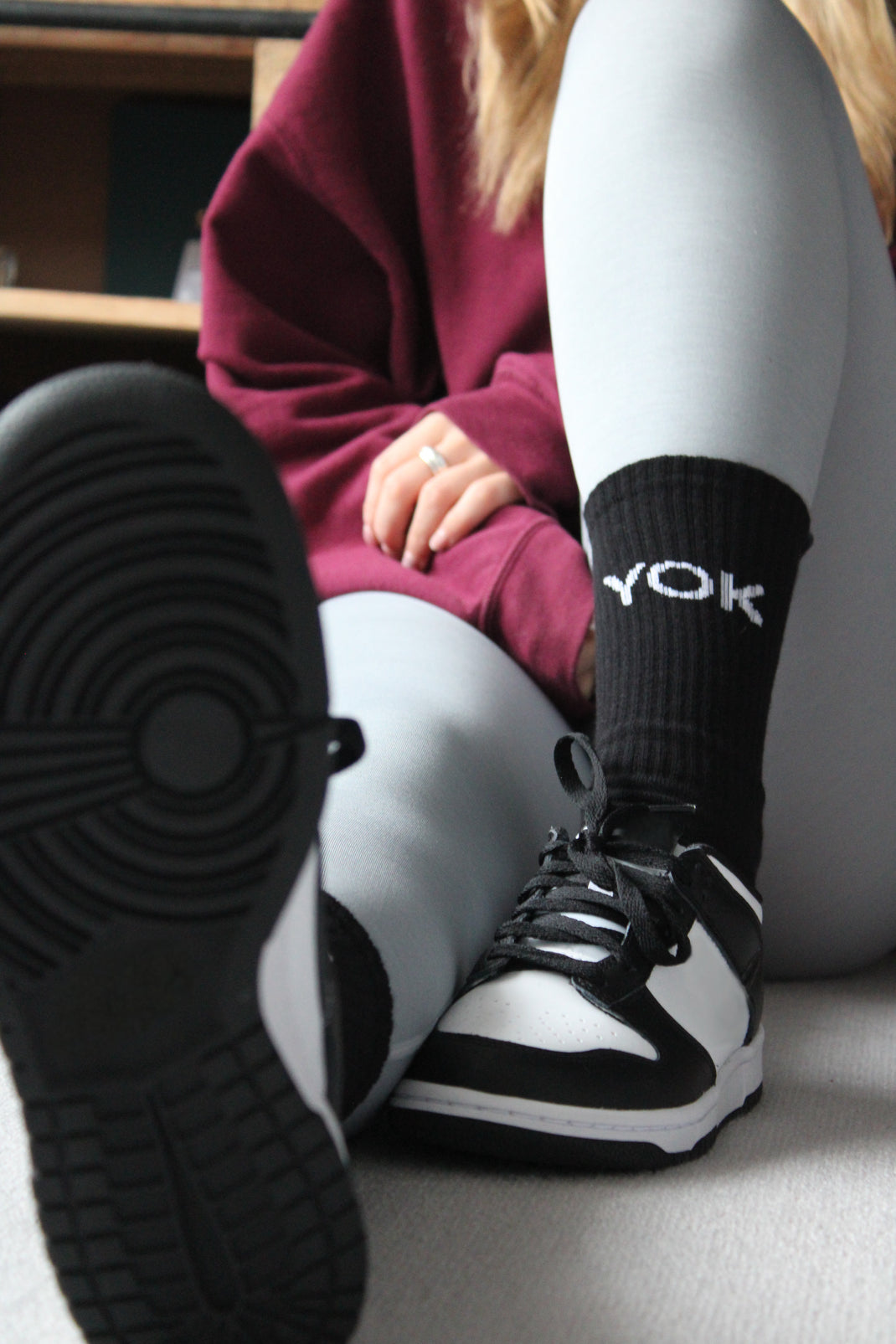 YOK - yokoriginals | Release 1 - everyday basic white socks